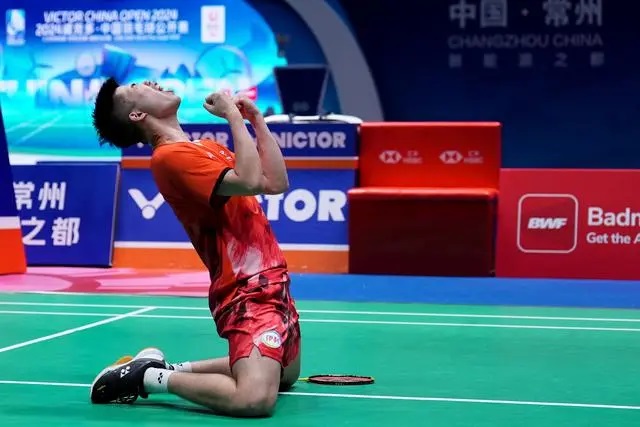 翁泓阳首进超级1000赛男单决赛 - 羽球帝