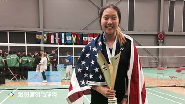 首位美国羽球选手获得青奥会参赛资格 - 爱羽客羽毛球网