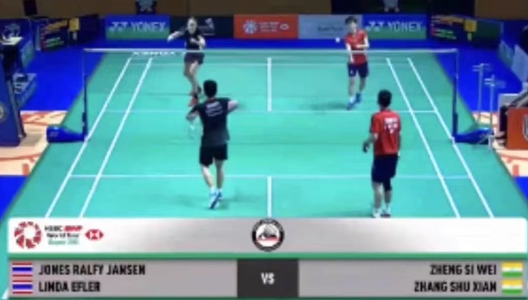 德国羽球赛中国香港选手被挂港独旗！是无心还是挑衅？ - 羽球帝